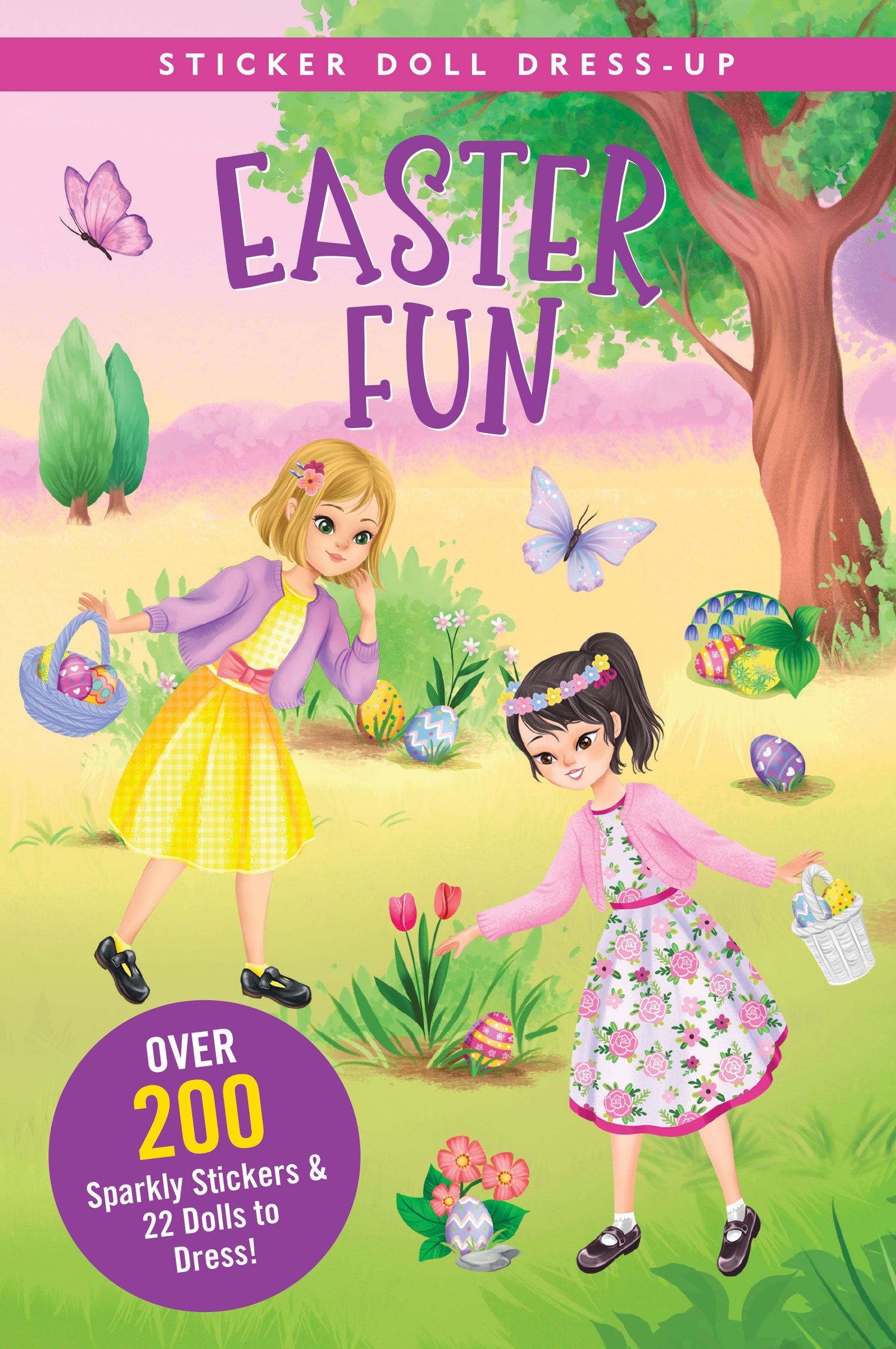 Easter Fun Sticker Doll Dress-Up Book – Peter Pauper Press