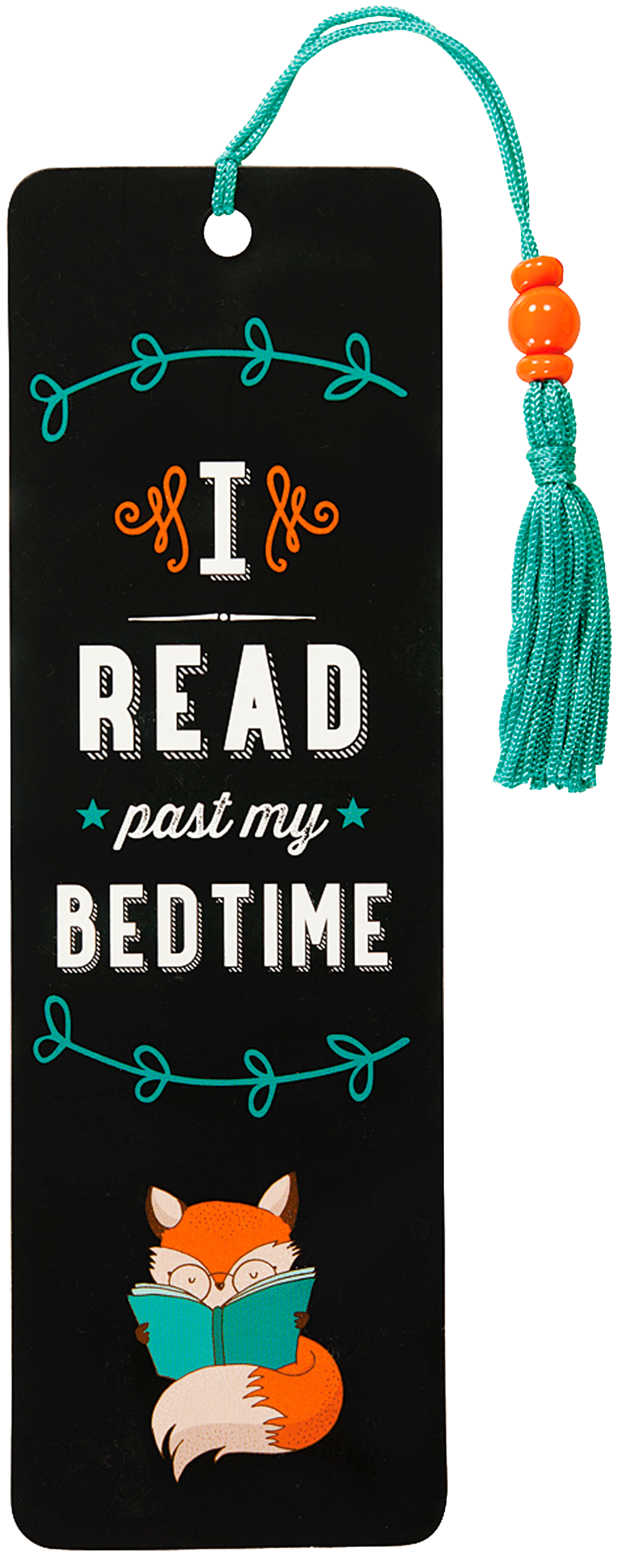 I Read Past My Bedtime Beaded Bookmark Peter Pauper Press i-read-past-my-bedtime-beaded-bookmark-peter-pauper-press