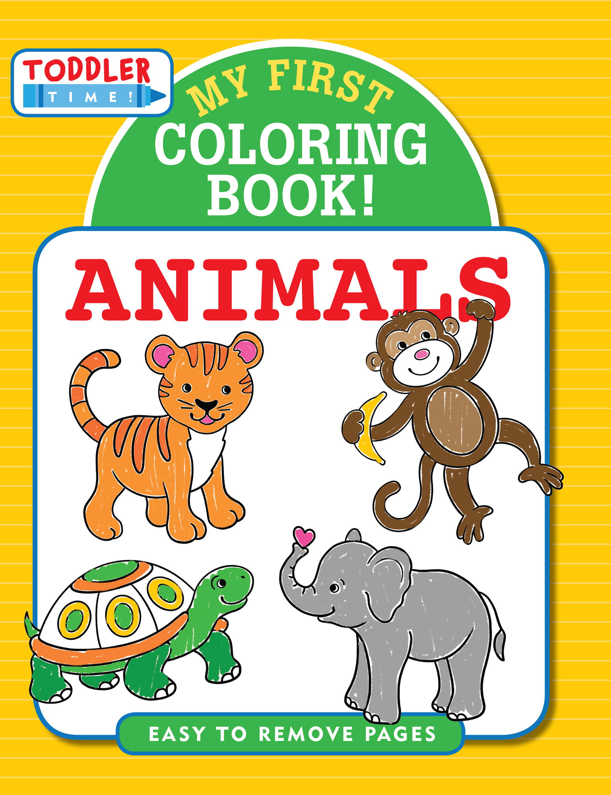 My First Coloring Book! Animals – Peter Pauper Press