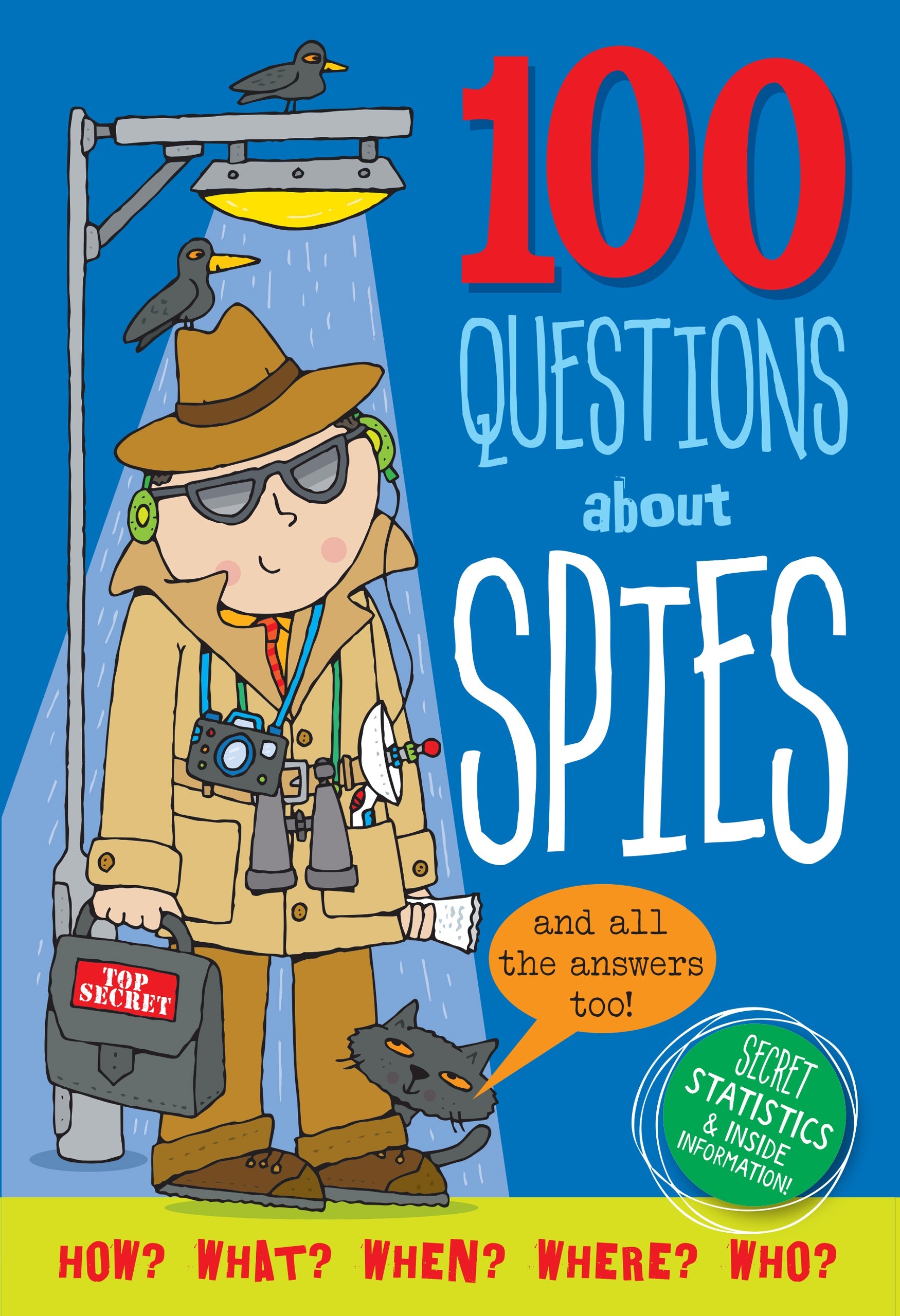 100 Questions about Spies – Peter Pauper Press