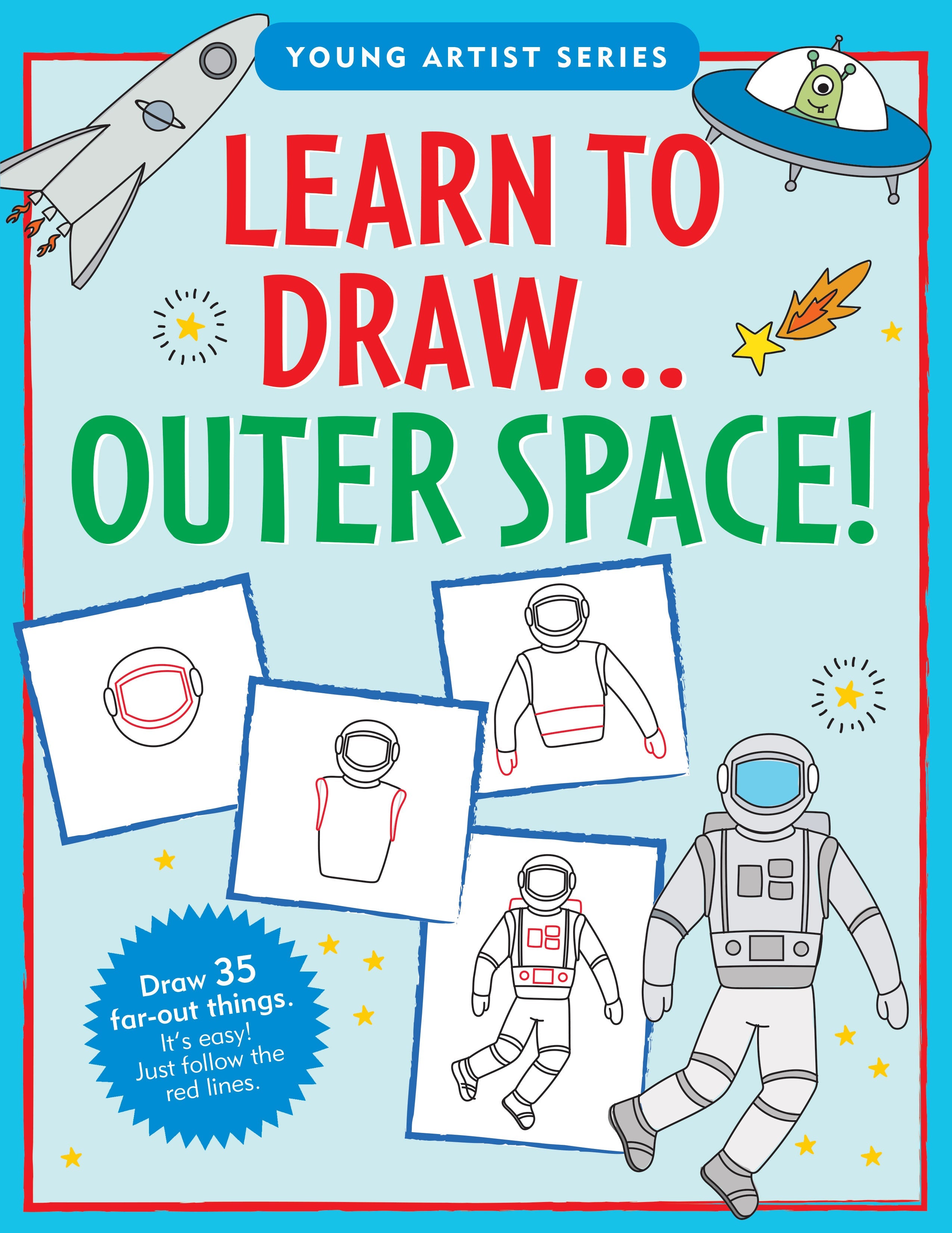 Learn to Draw . . . Outer Space! – Peter Pauper Press