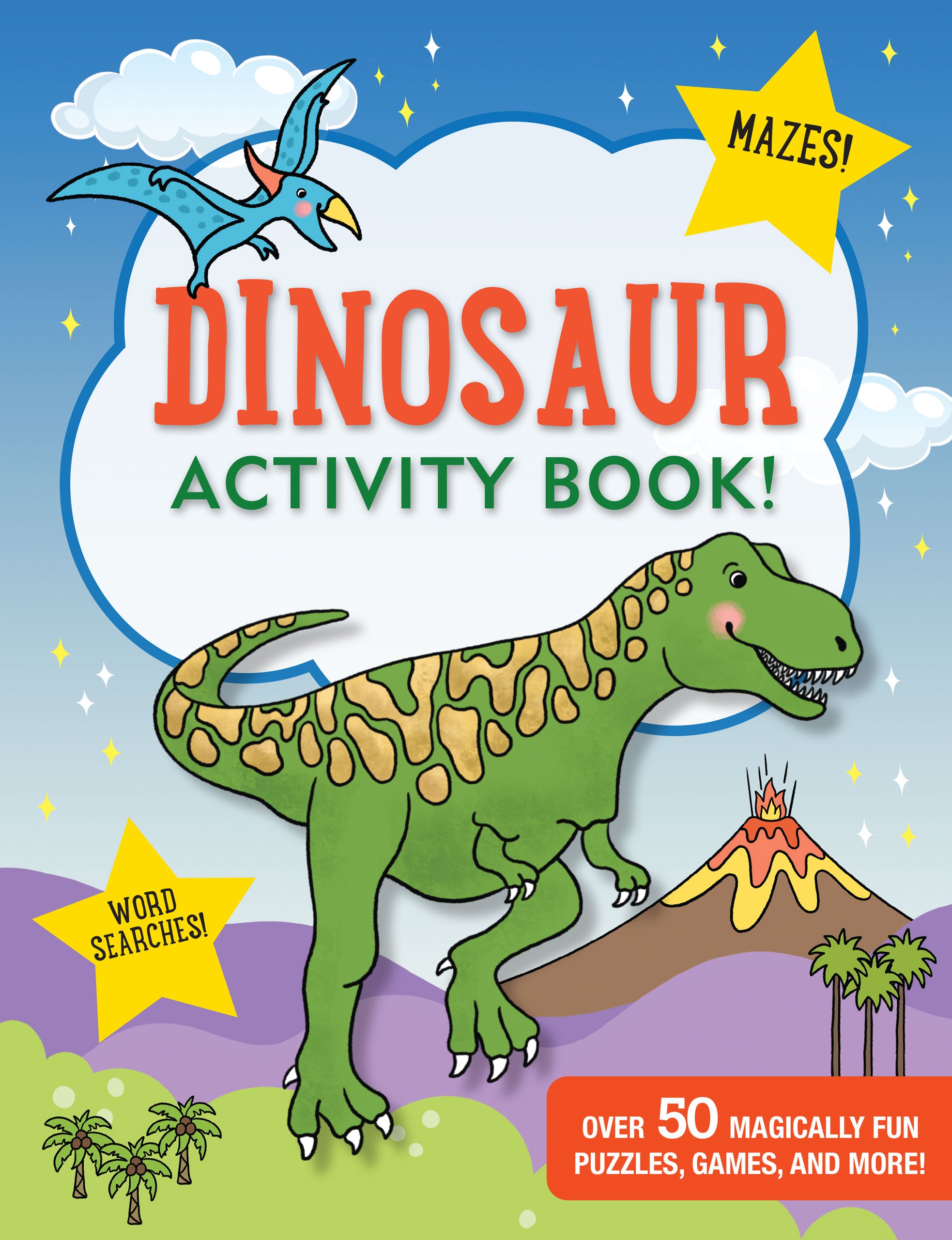 Dinosaur Activity Book! – Peter Pauper Press