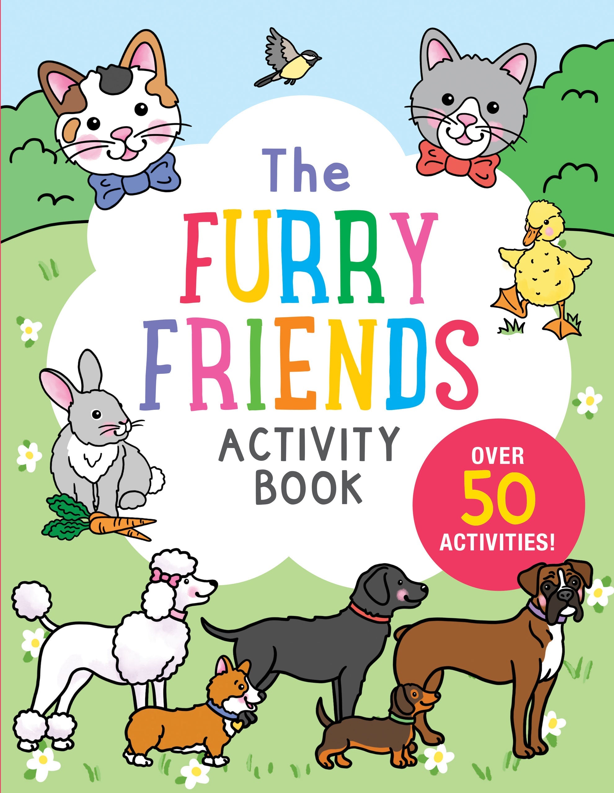 The Furry Friends Activity Book – Peter Pauper Press
