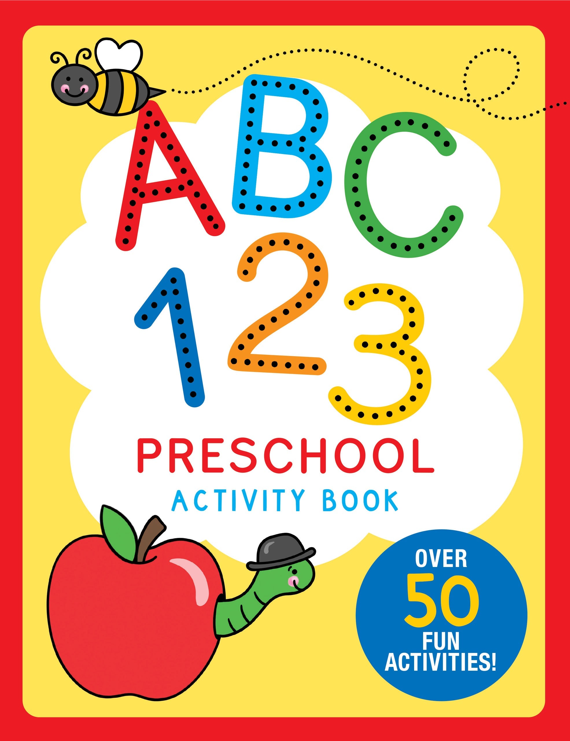 ABC 123 Preschool Activity Book – Peter Pauper Press