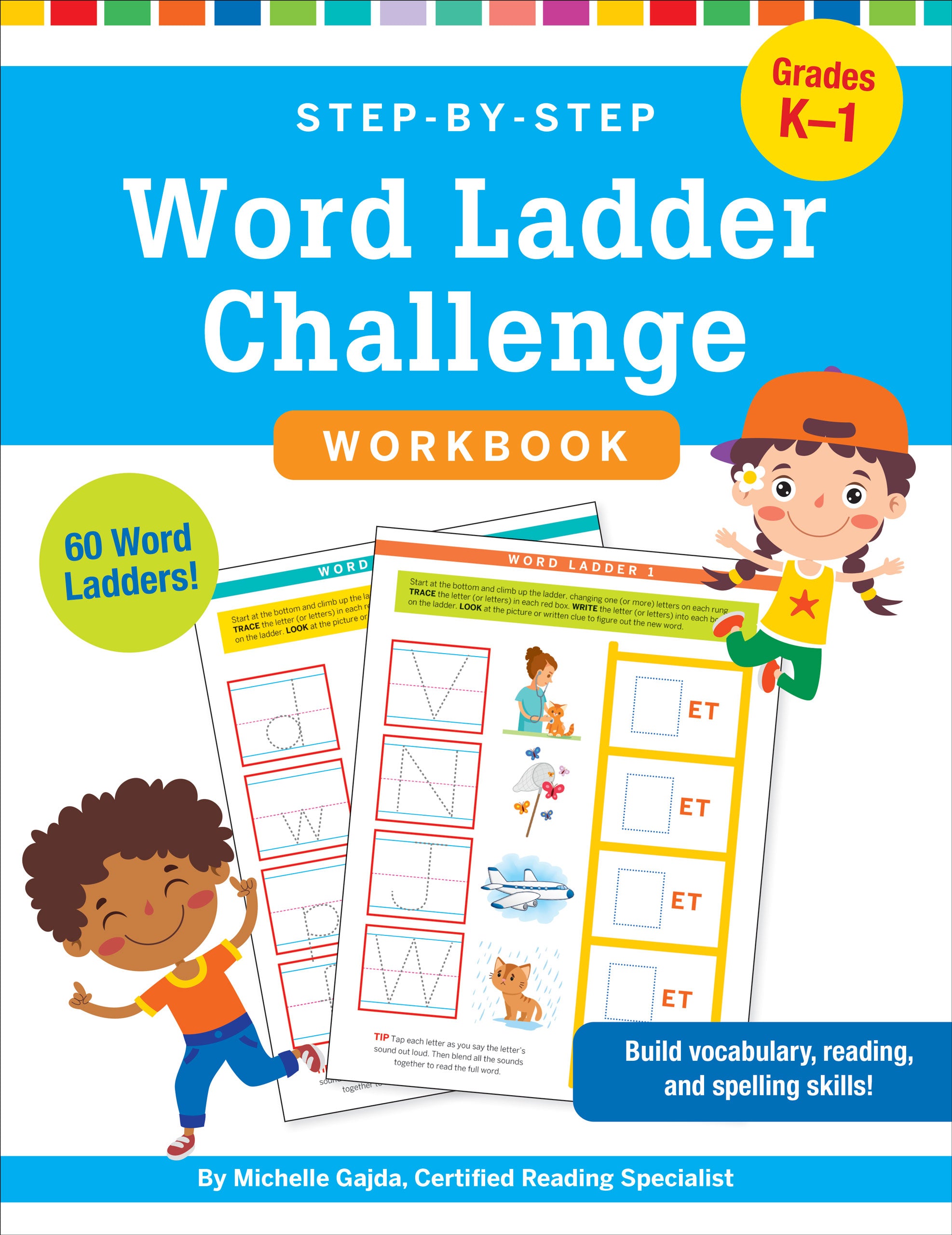 Step-by-Step Word Ladder Challenge Workbook (Grades K-1) – Peter Pauper ...