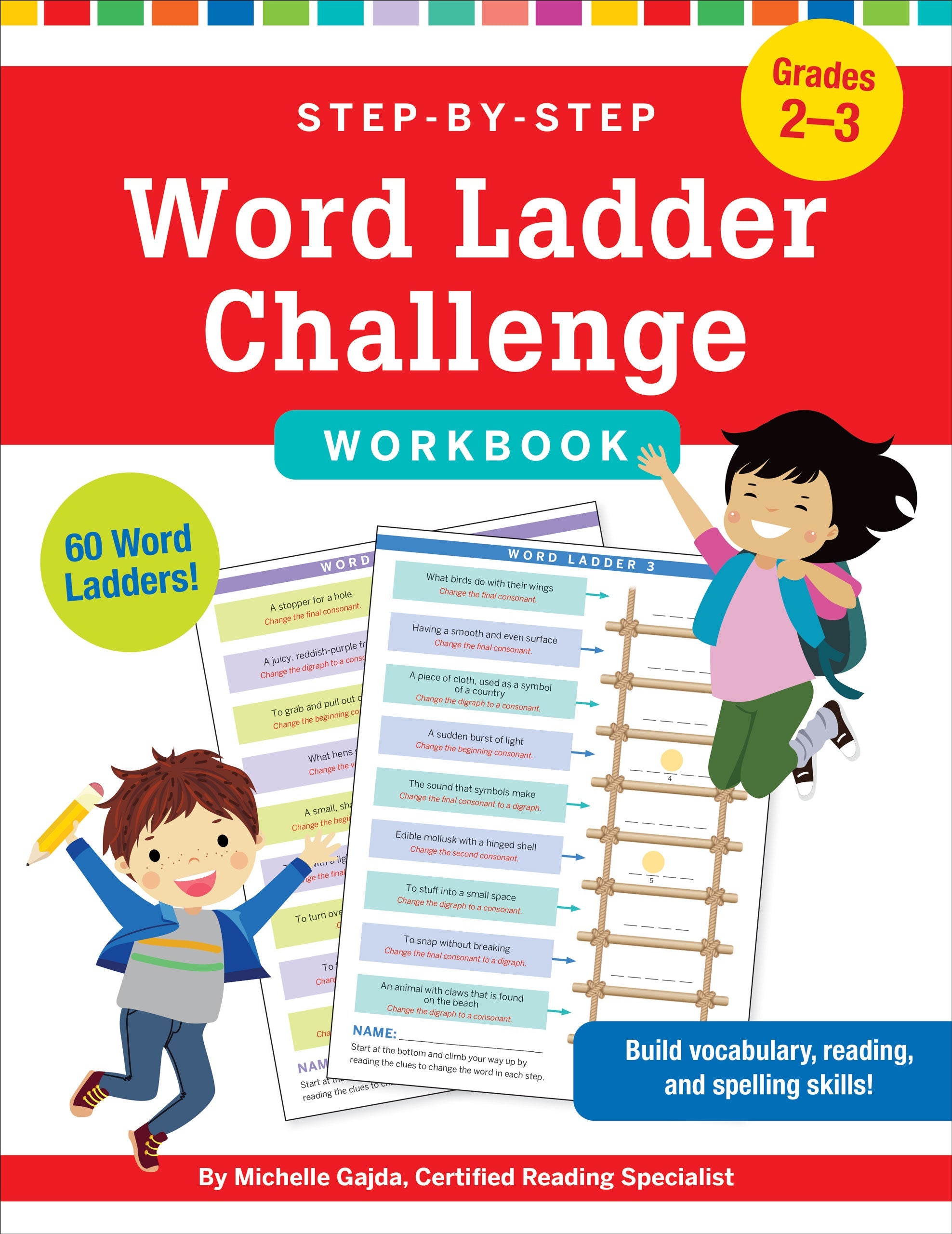 Step-by-Step Word Ladder Challenge Workbook (Grades 2-3) – Peter Pauper ...