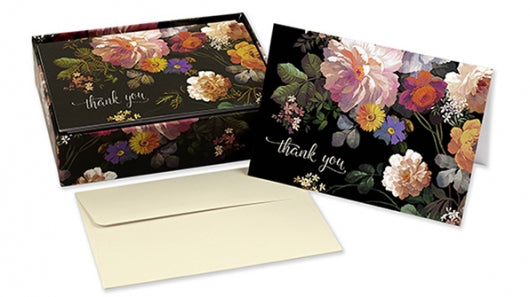 Thank You Note Cards – Peter Pauper Press