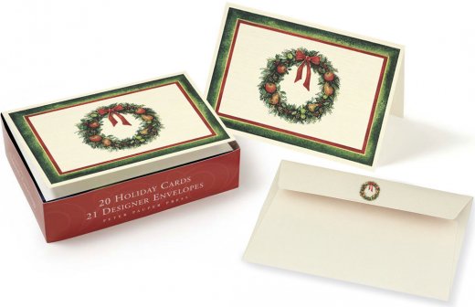 Small Boxed Holiday Cards – Peter Pauper Press