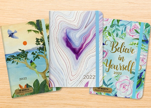 Compact Weekly Planners – Peter Pauper Press