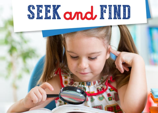 Seek and Find – Peter Pauper Press