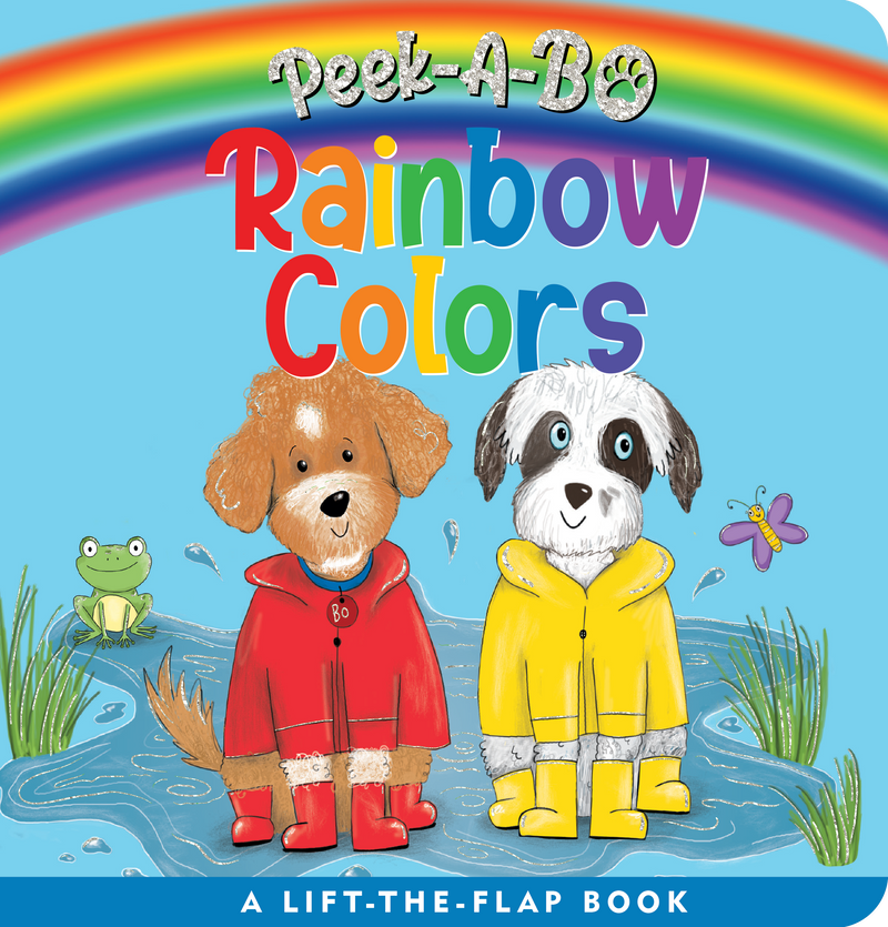 Peek-A-Bo - Rainbow Colors – Peter Pauper Press