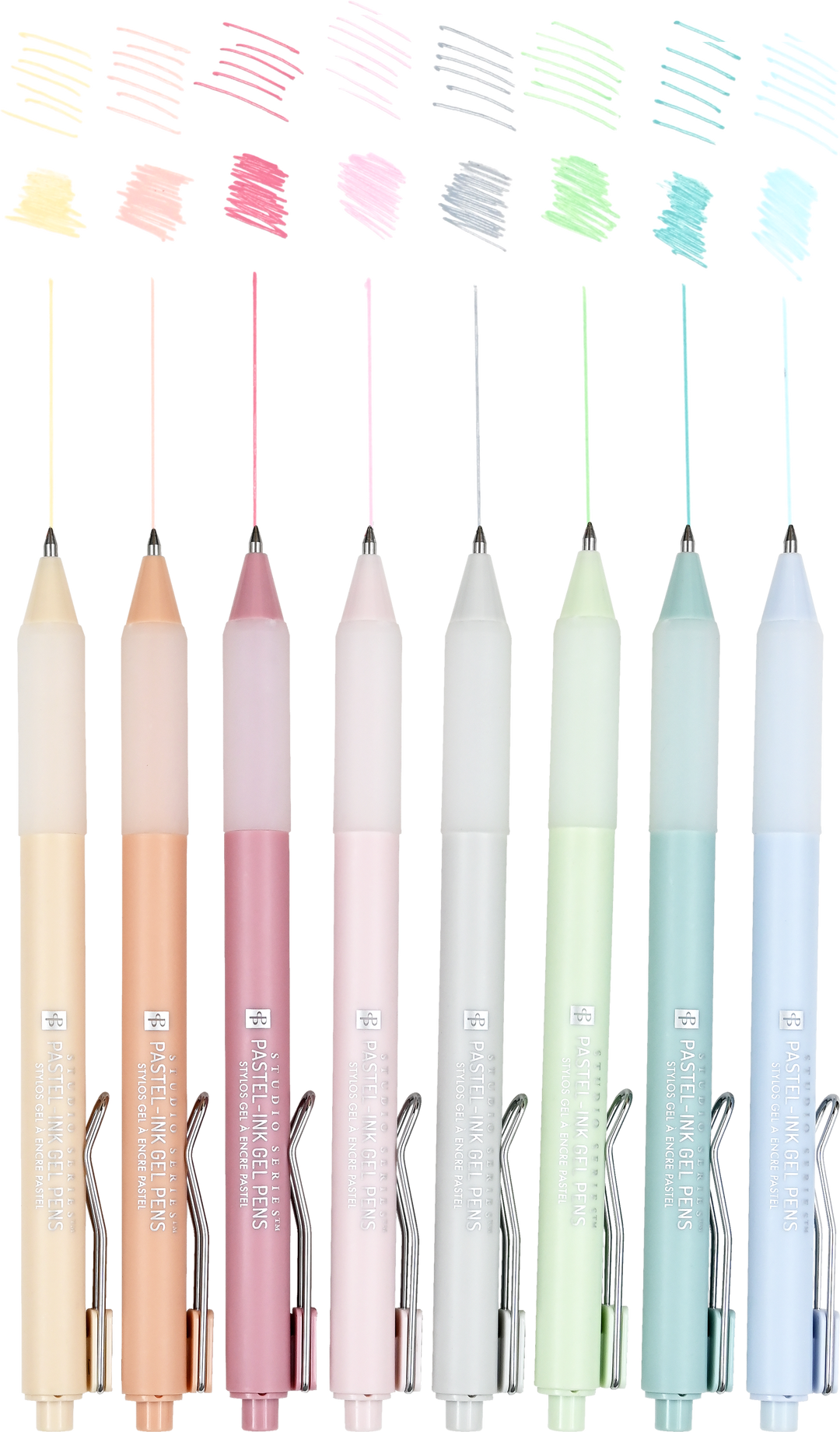 Pastel gel pens store