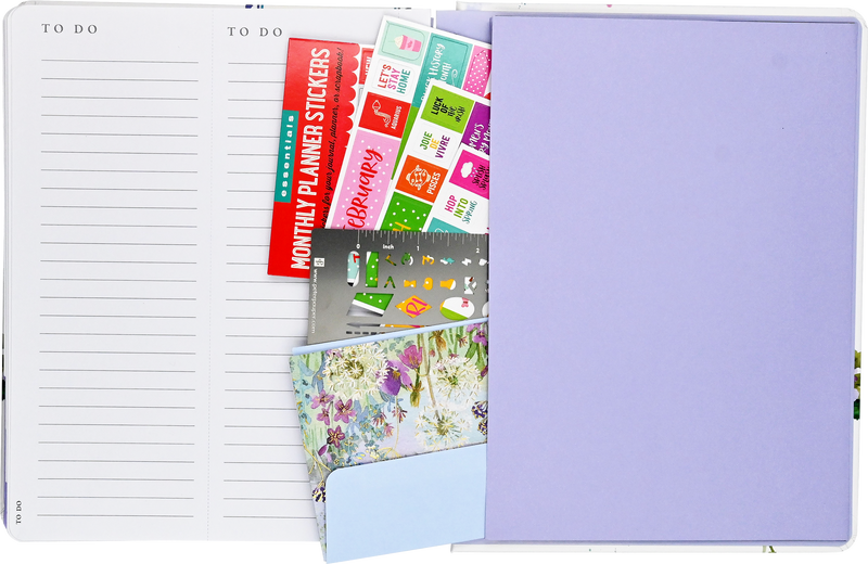 2027 Hydrangeas Family Weekly Planner – Peter Pauper Press