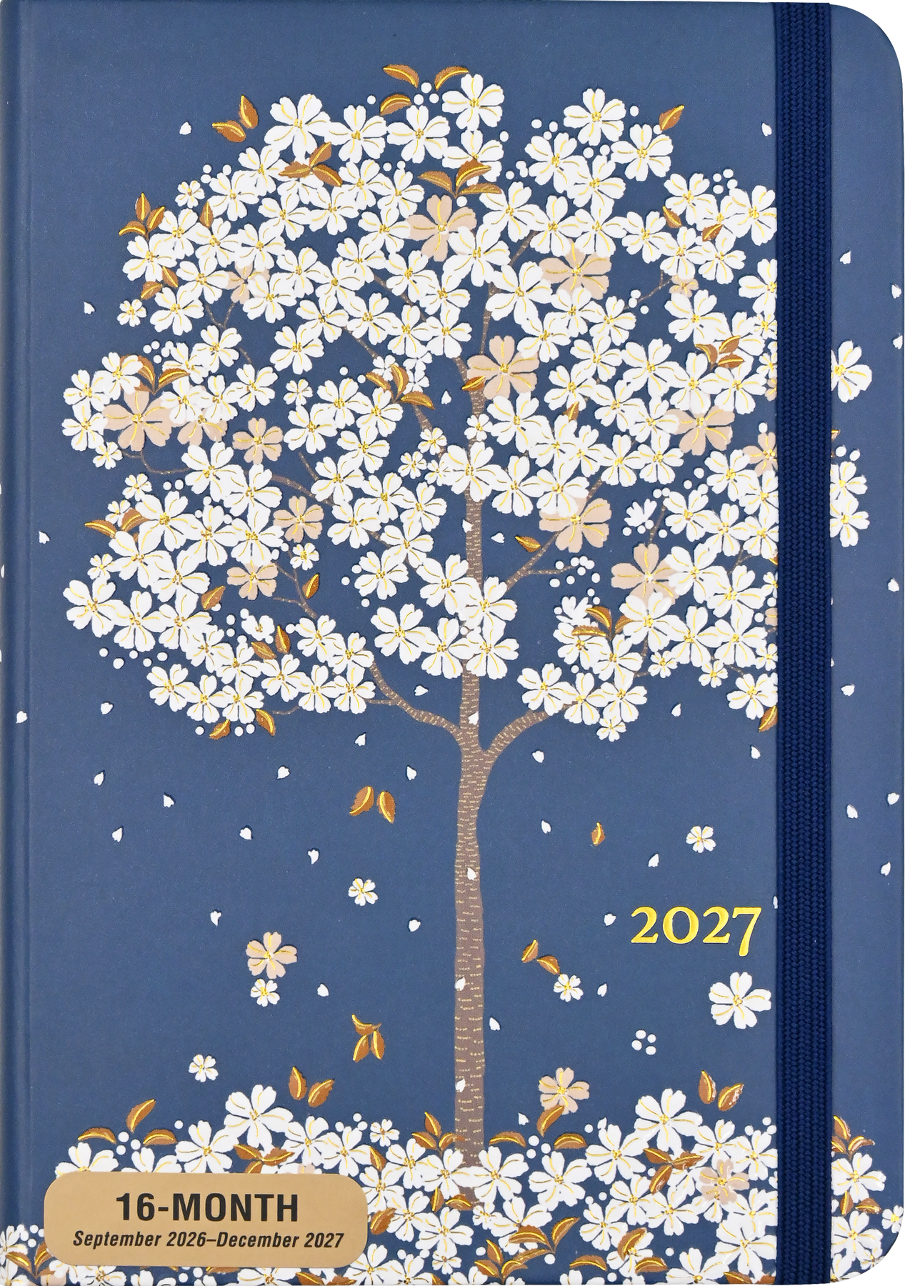 2027 Falling Blossoms Weekly Planner – Peter Pauper Press