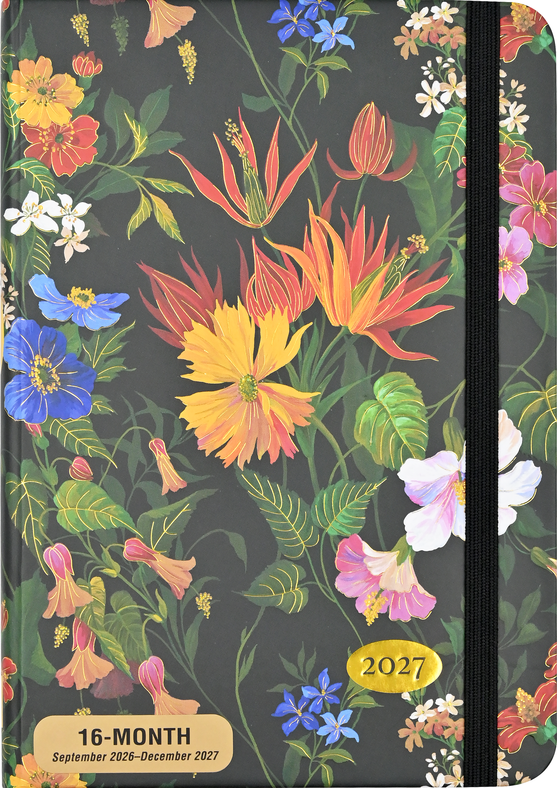 2027 Floral Paradise Weekly Planner – Peter Pauper Press
