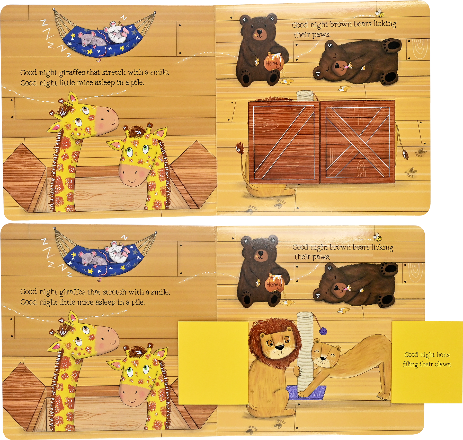 Good Night, Noah's Ark – Peter Pauper Press