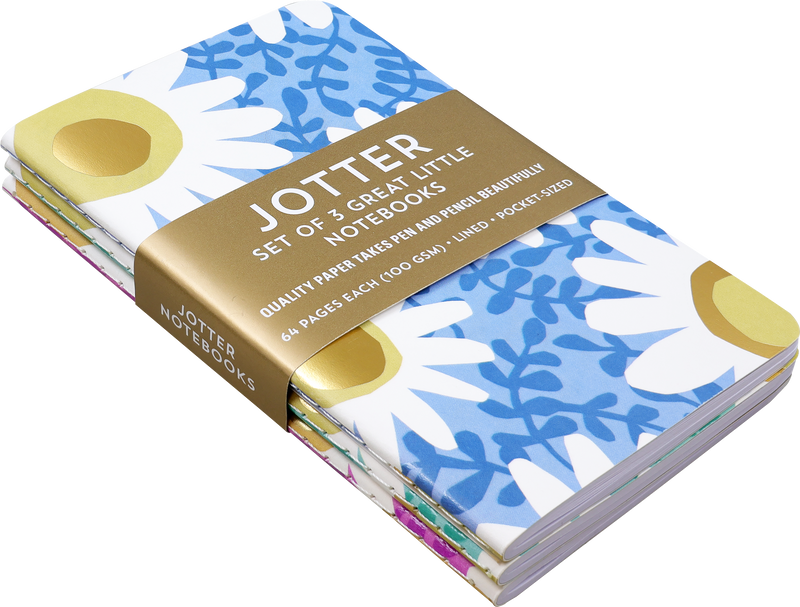 Jotter Mini Notebooks: Daisies – Peter Pauper Press