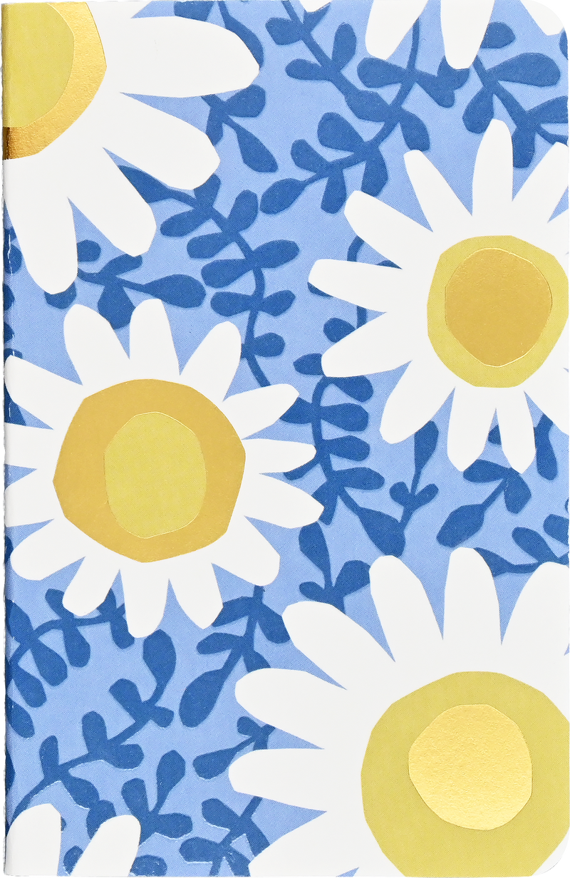 Jotter Mini Notebooks: Daisies – Peter Pauper Press