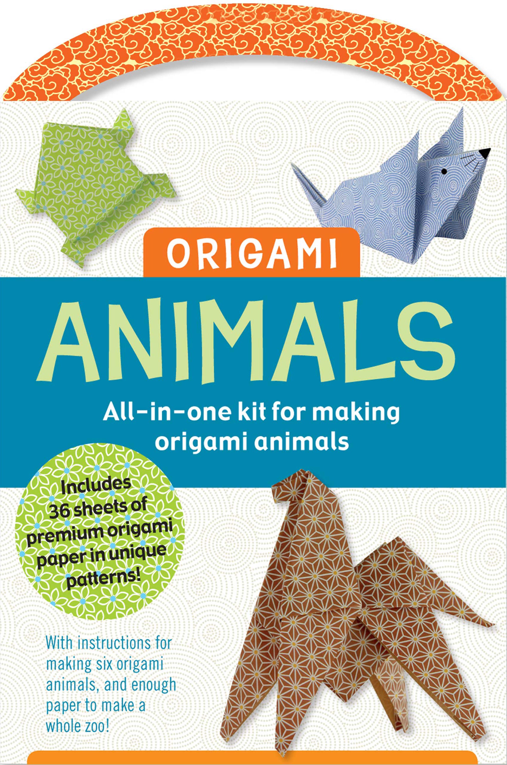 Animals Origami Kit – Peter Pauper Press