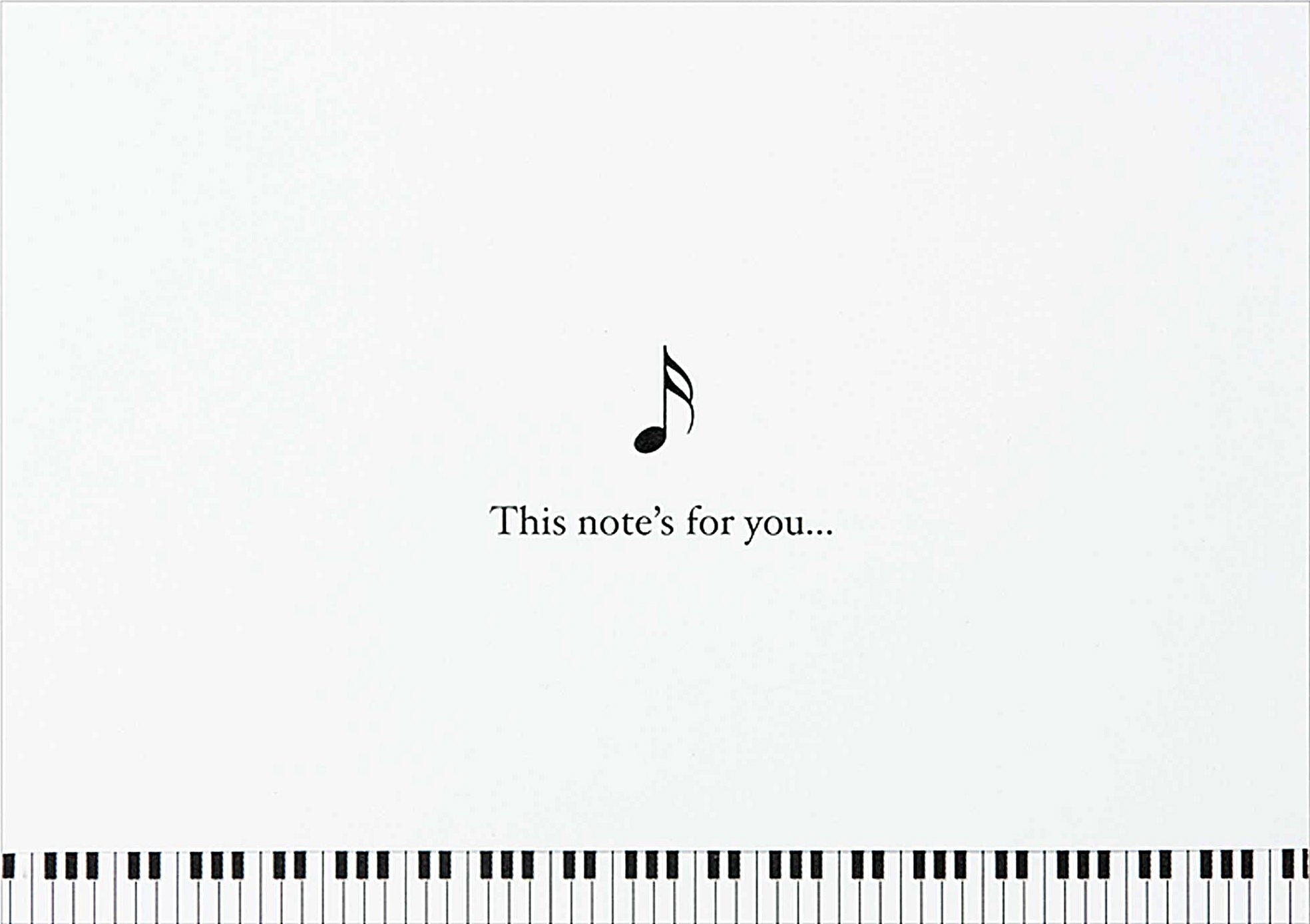 Music Note Cards – Peter Pauper Press