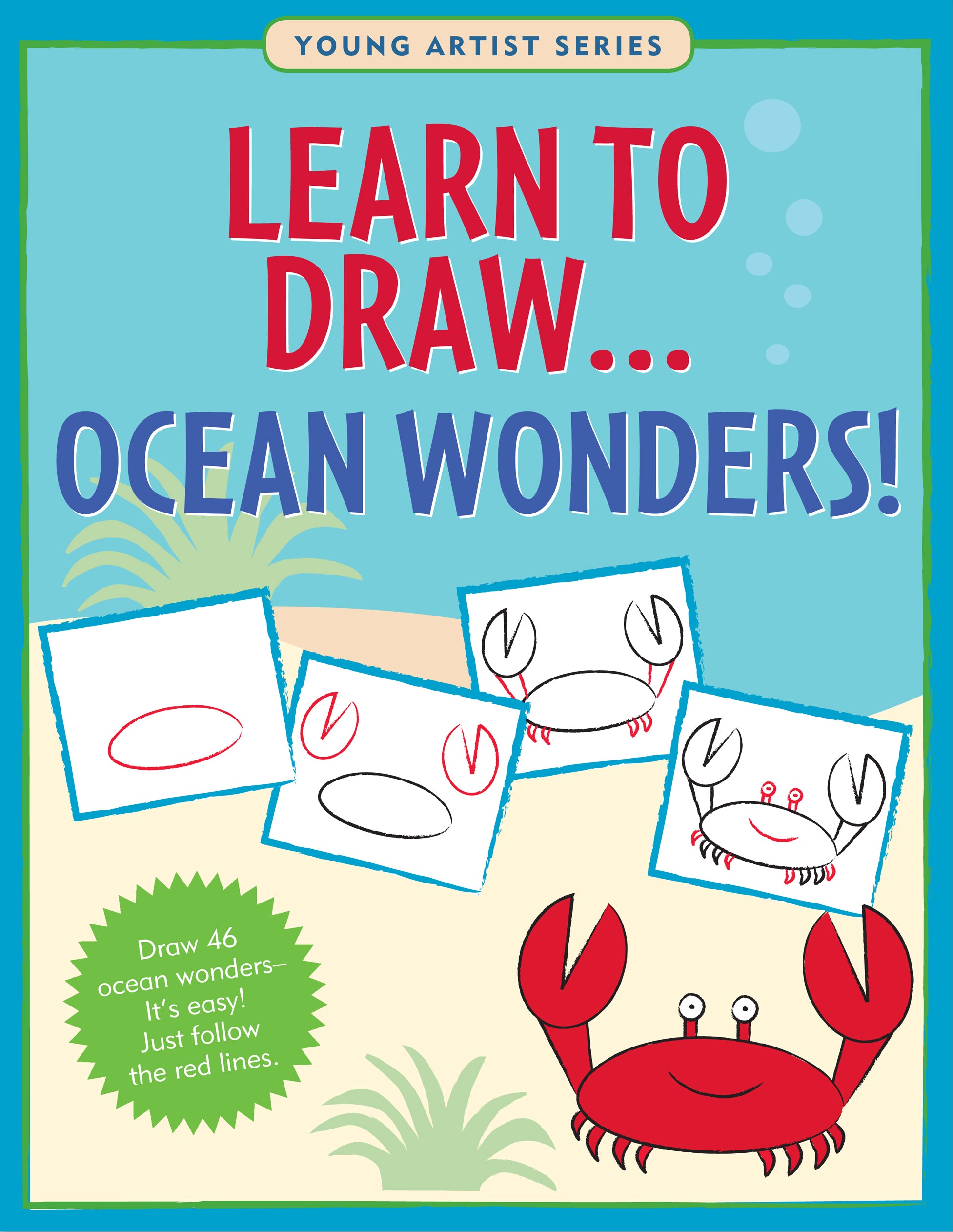 Learn To Draw . . . Ocean Wonders! – Peter Pauper Press