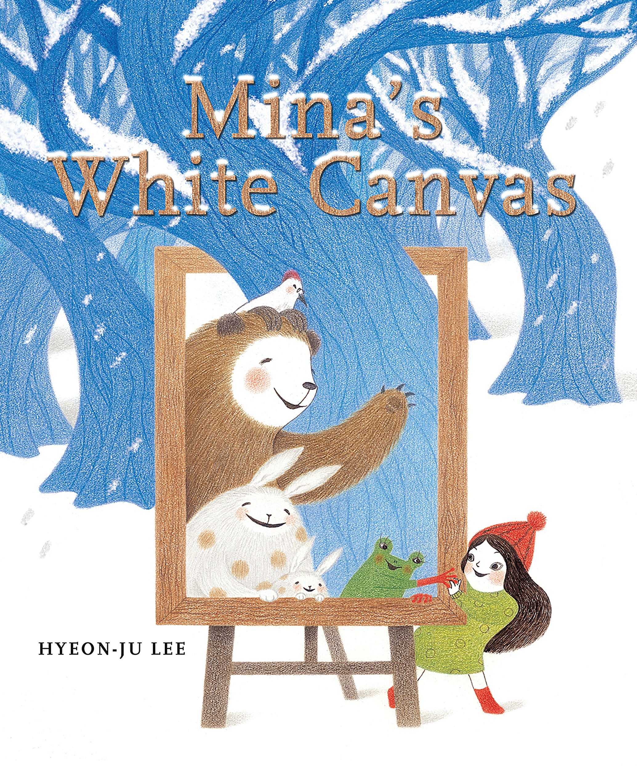 Mina's White Canvas – Peter Pauper Press
