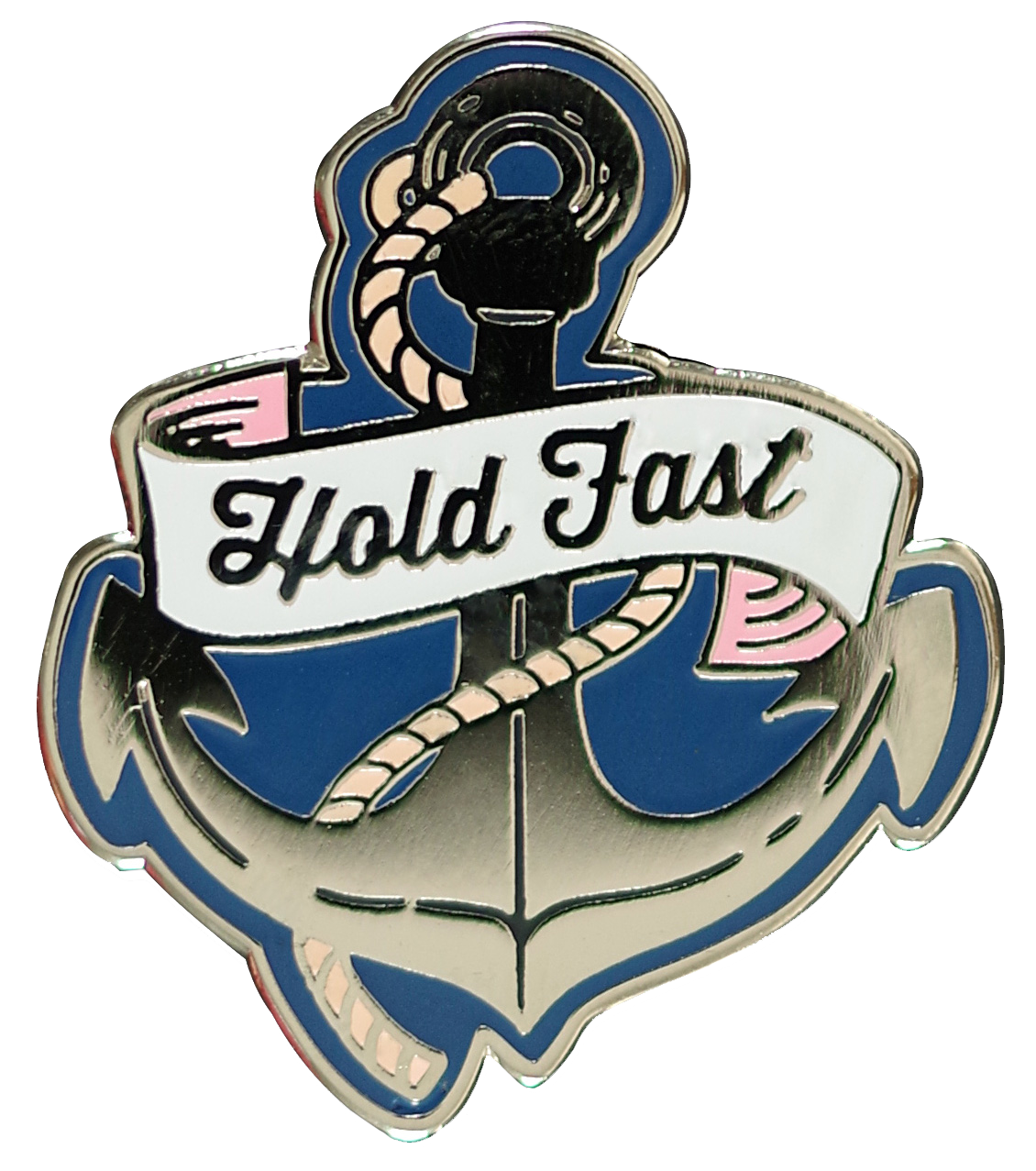 Hold Fast Enamel Pin – Peter Pauper Press