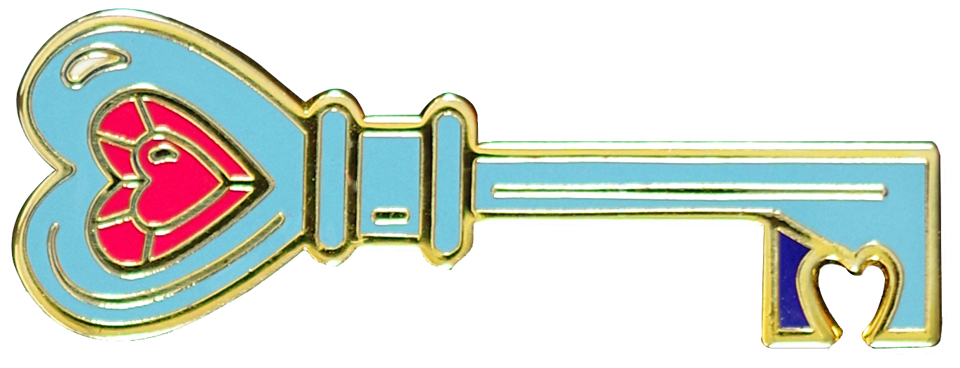 Key Enamel Pin – Peter Pauper Press