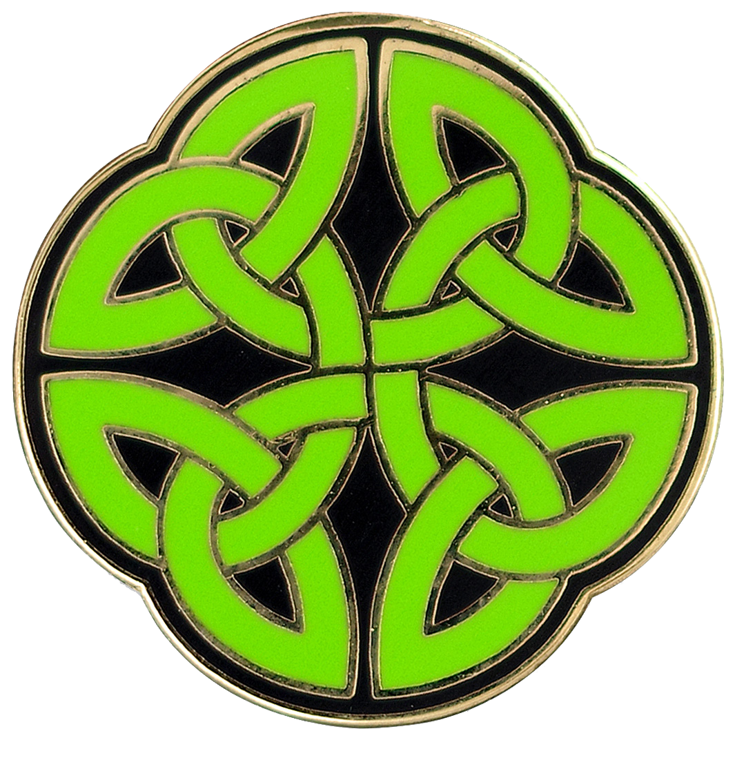 Celtic Knot Enamel Pin – Peter Pauper Press
