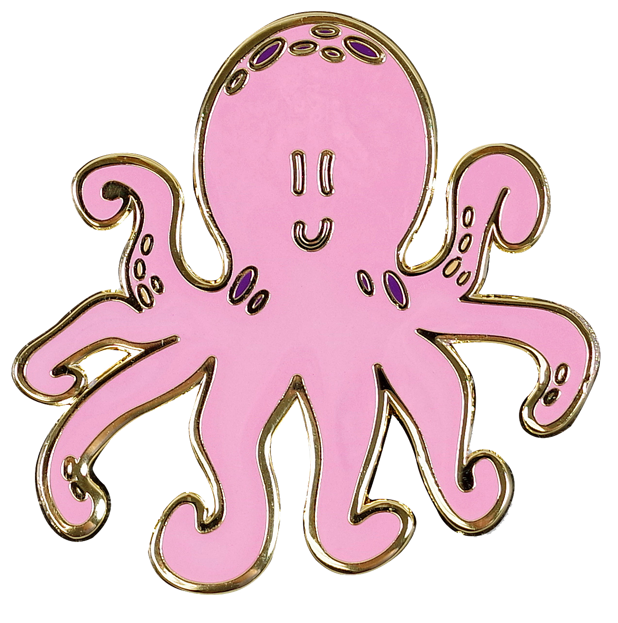 Octopus Enamel Pin – Peter Pauper Press