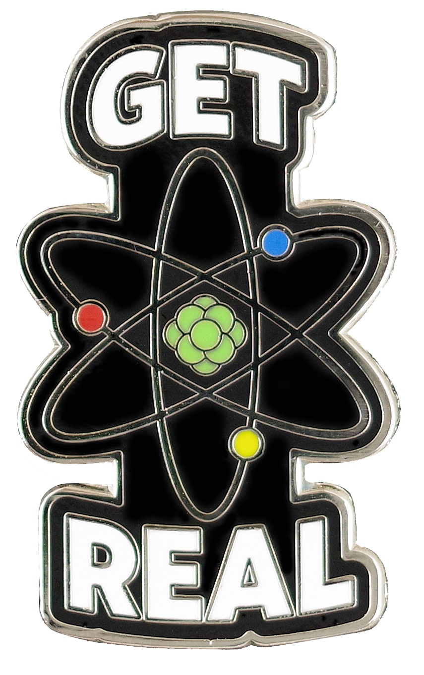 Science Enamel Pin – Peter Pauper Press
