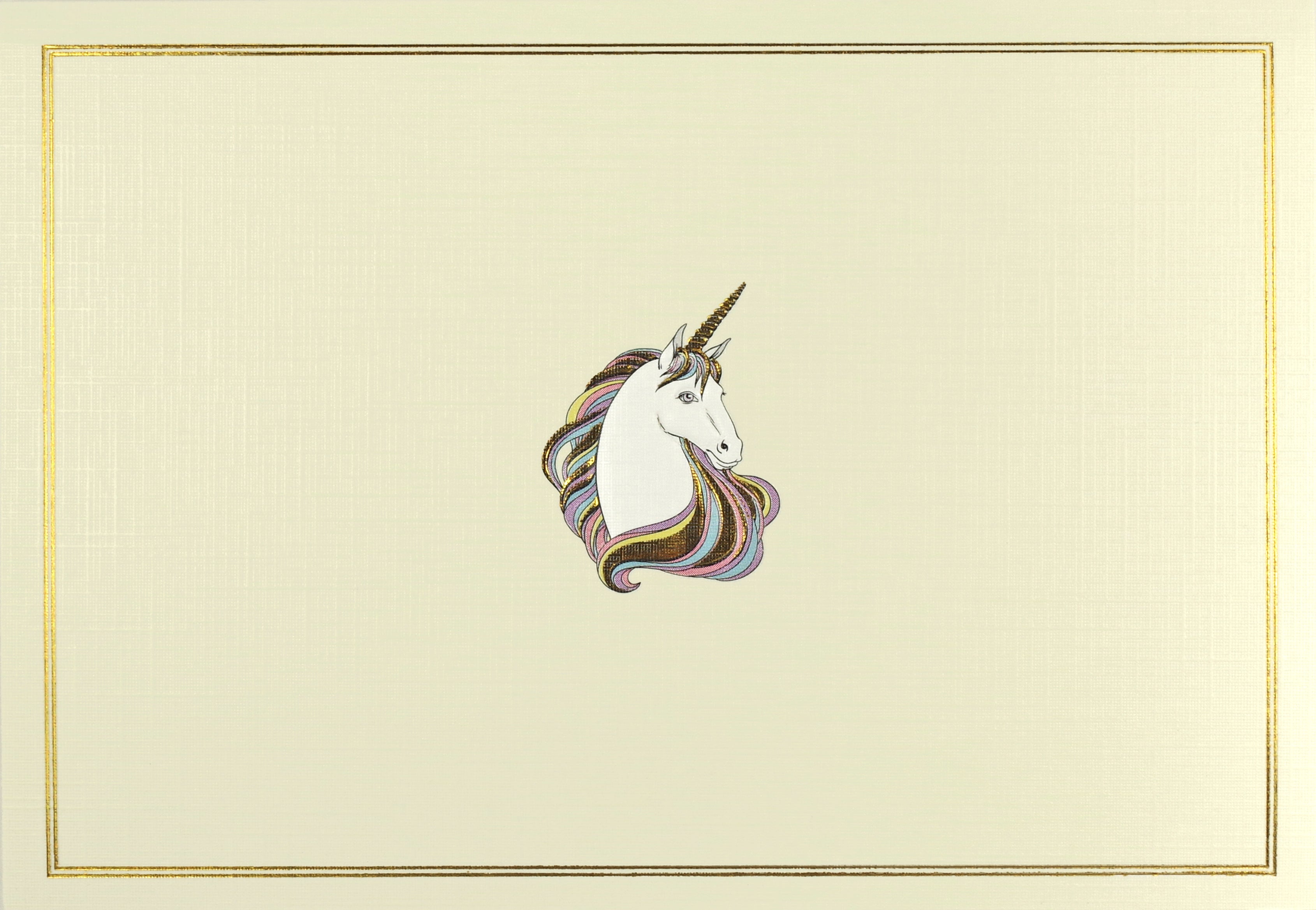 Unicorn Note Cards – Peter Pauper Press