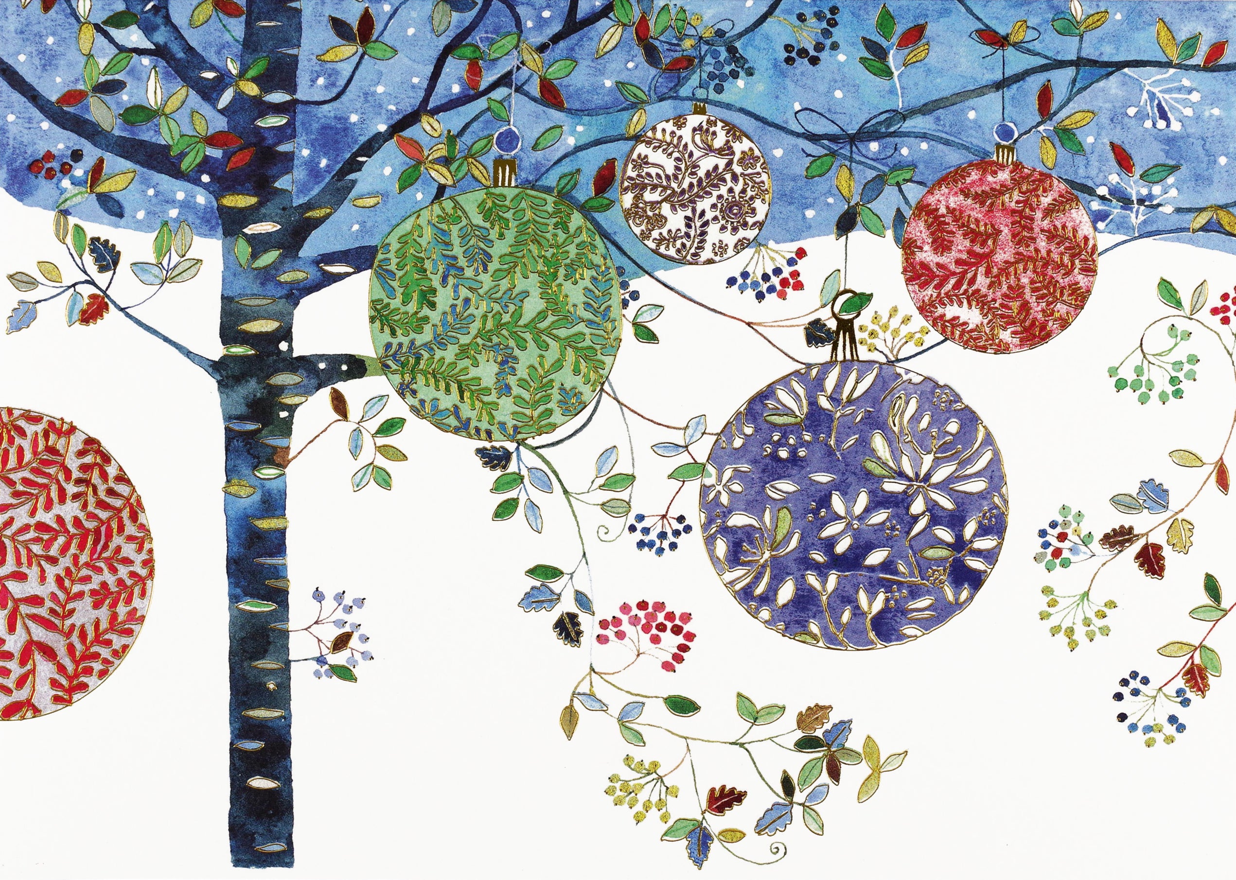 A Winter Celebration Deluxe Boxed Holiday Cards – Peter Pauper Press