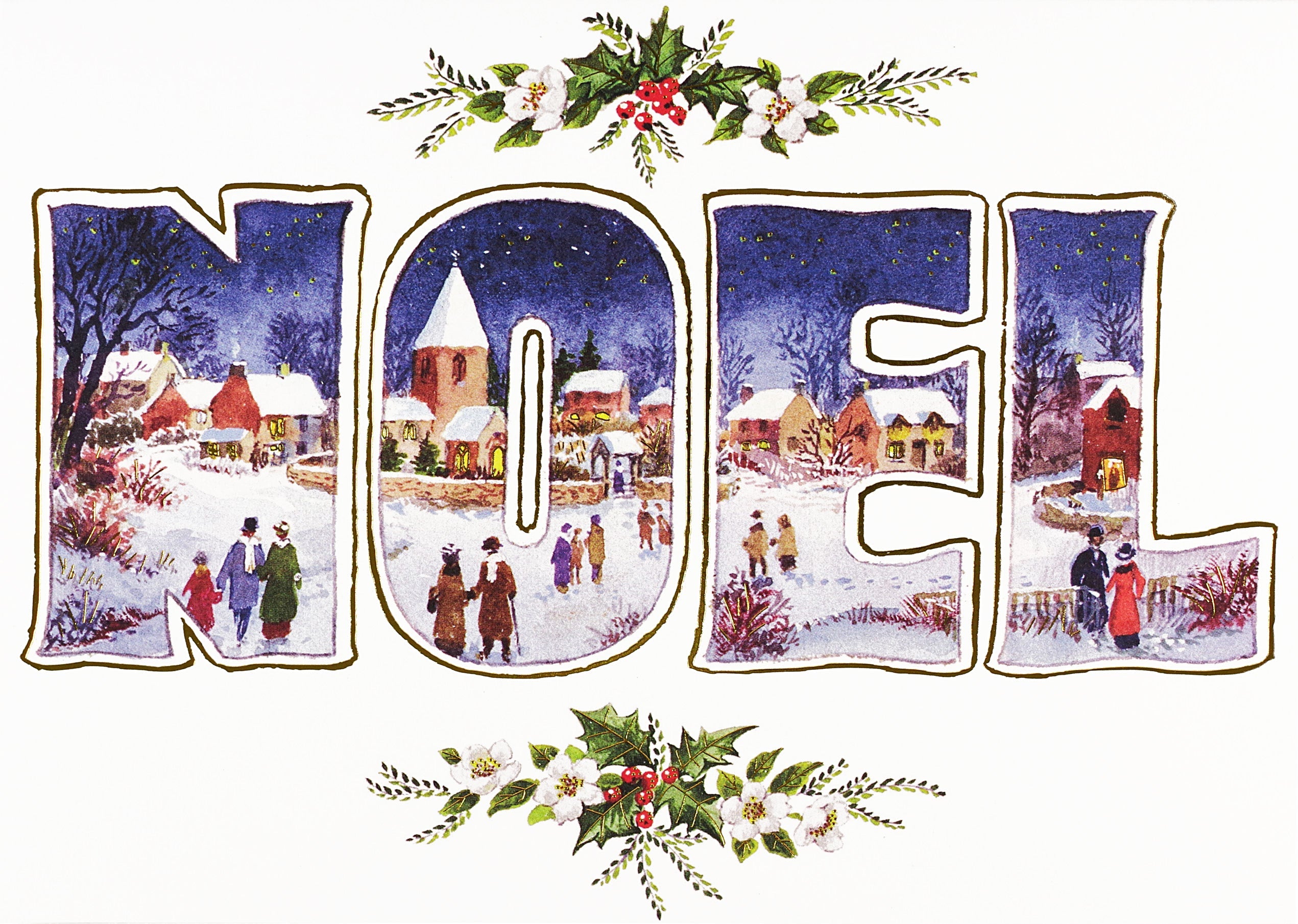 The Spirit of Noel Deluxe Boxed Holiday Cards – Peter Pauper Press