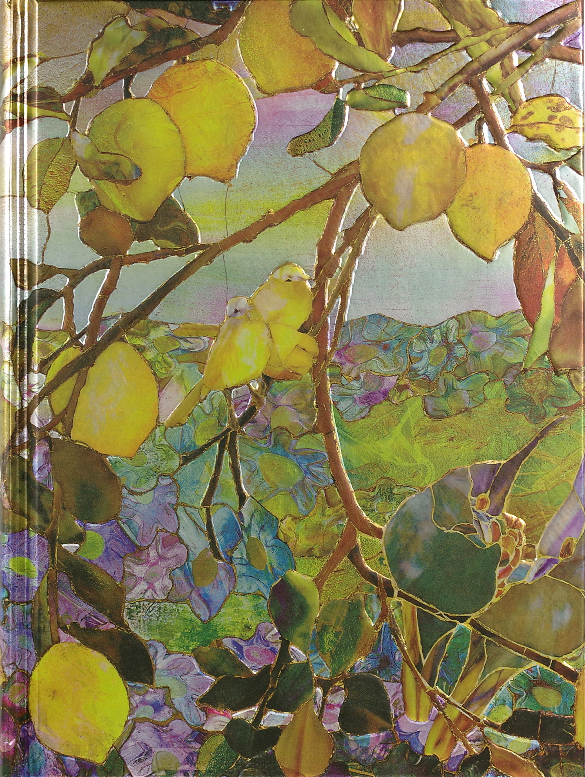 Tiffany Lemon Tree Journal – Peter Pauper Press