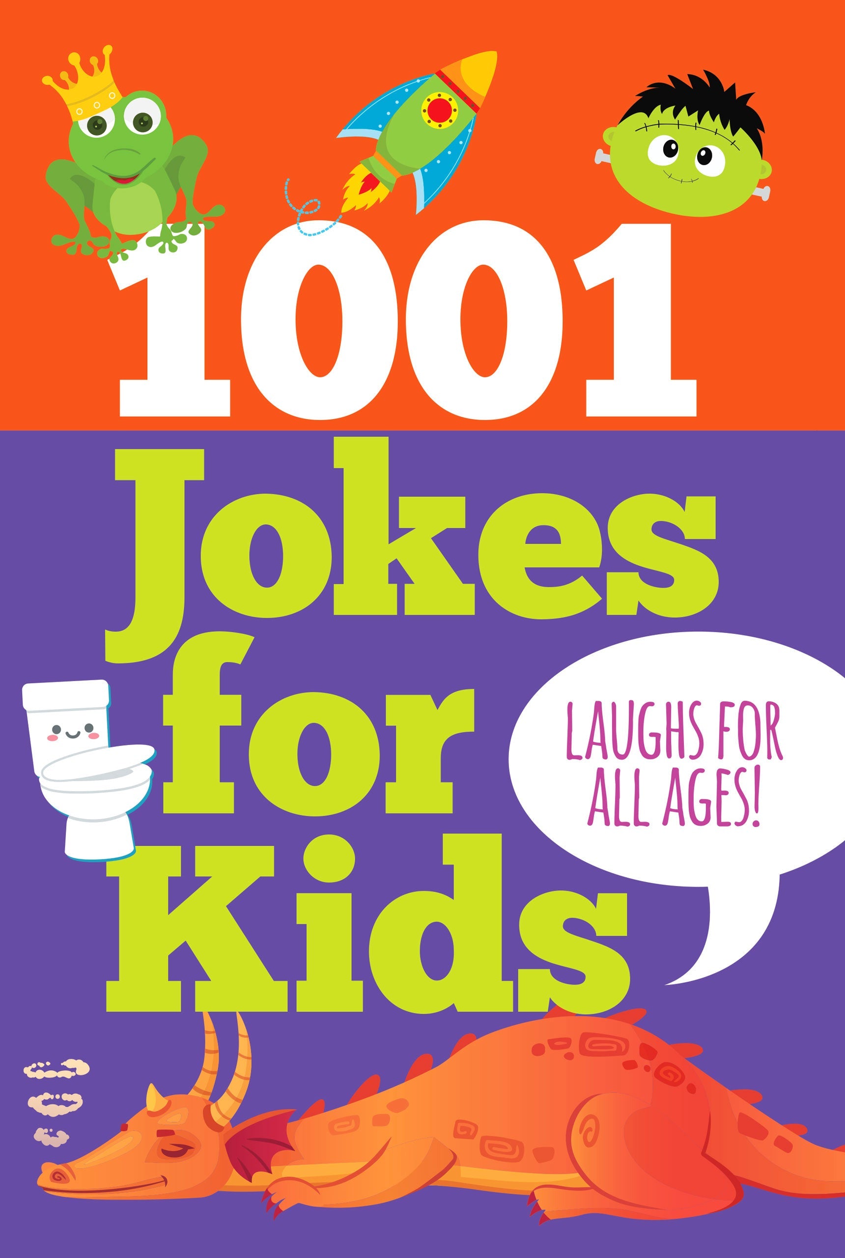 1001 Jokes for Kids – Peter Pauper Press