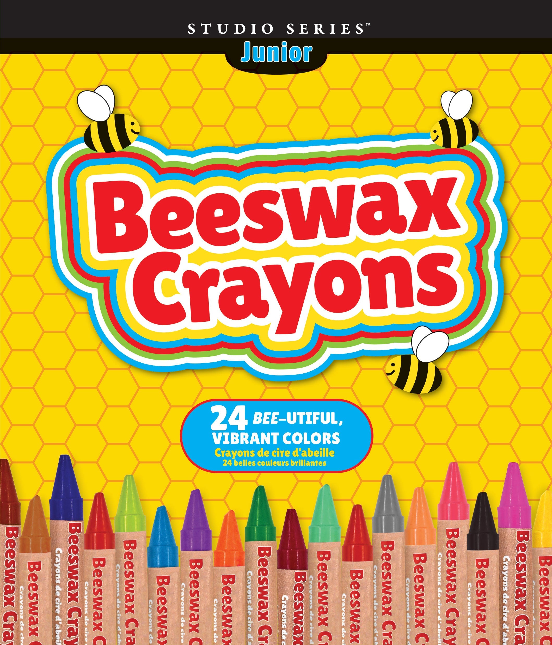 Beeswax Crayons (Set of 24 Colors) – Peter Pauper Press