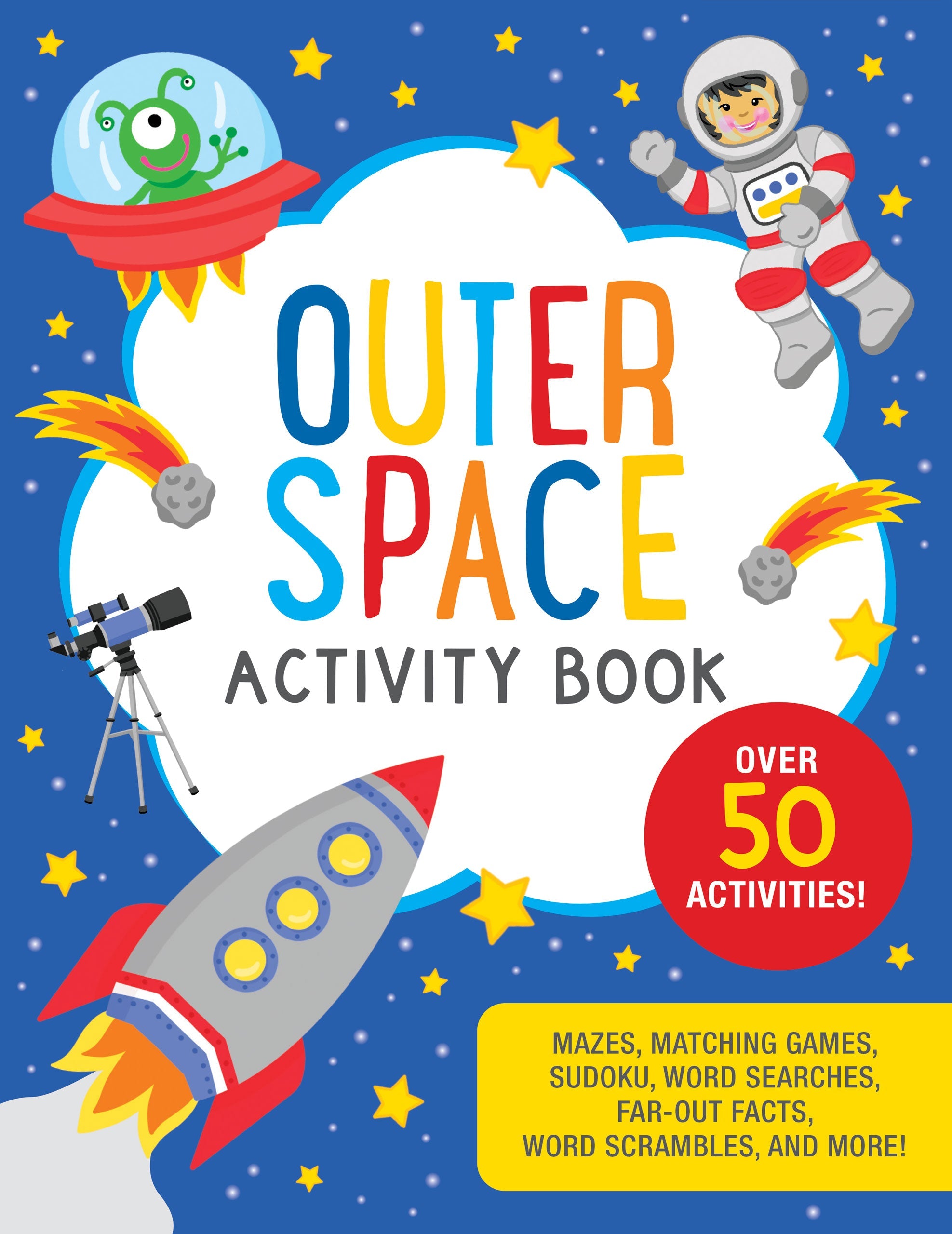 Outer Space Activity Book – Peter Pauper Press