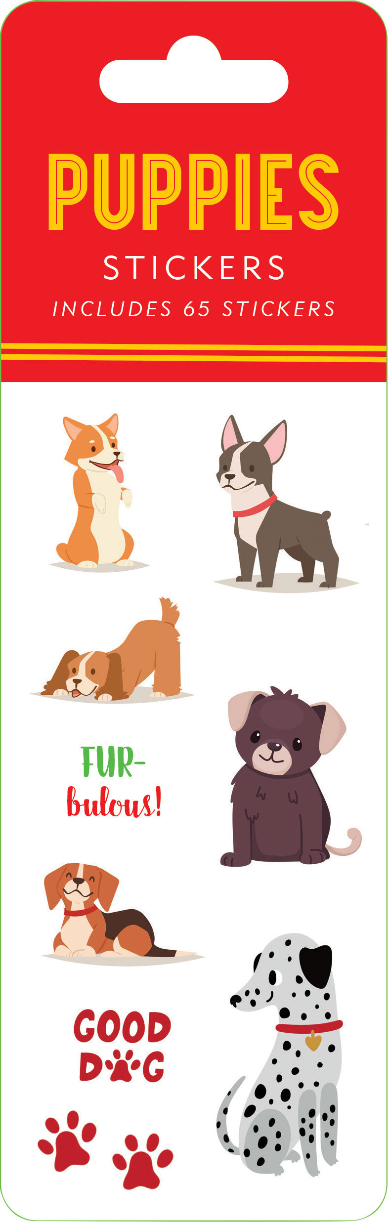 Puppies Sticker Set – Peter Pauper Press