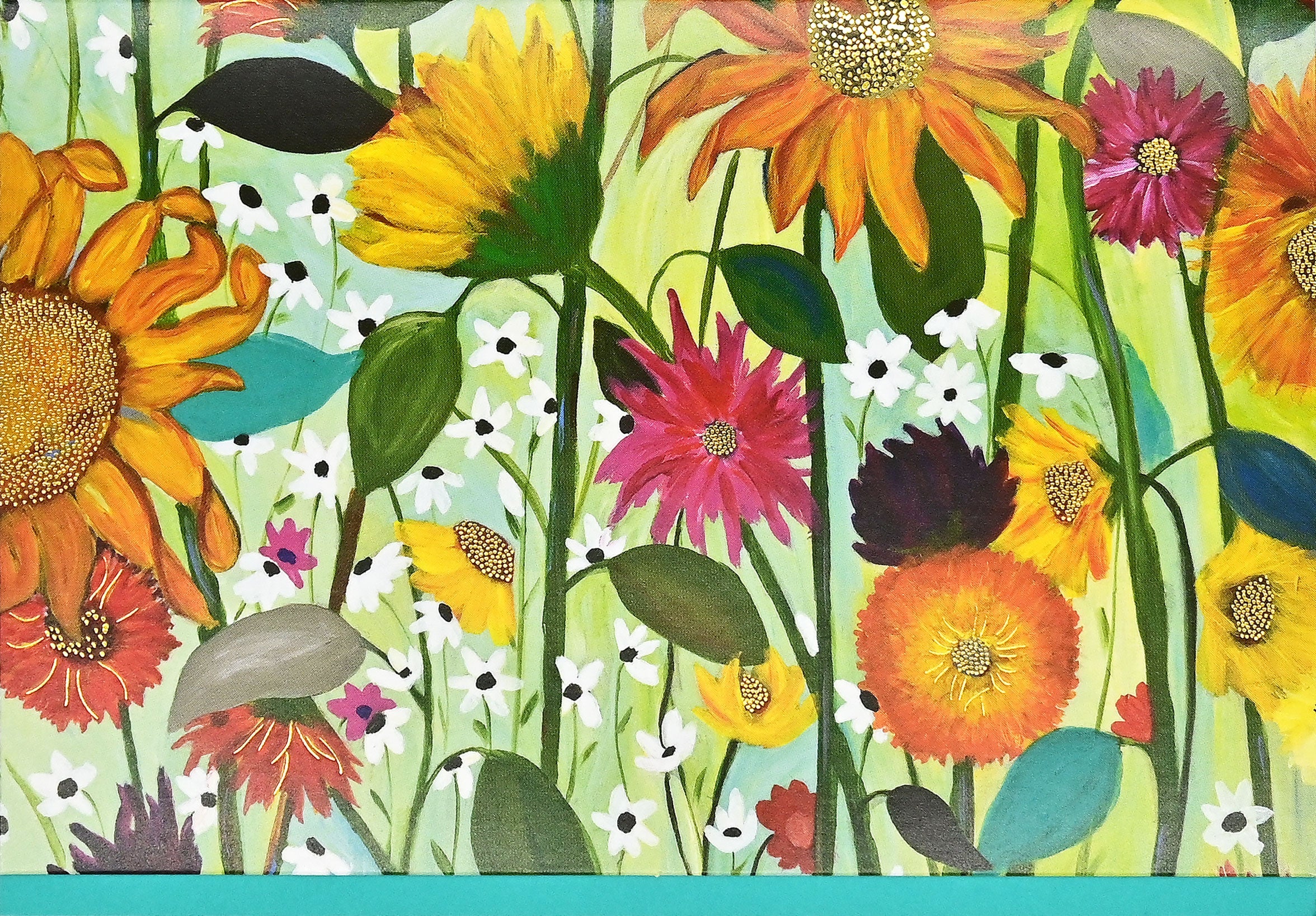 Sunflower Dreams Note Cards – Peter Pauper Press