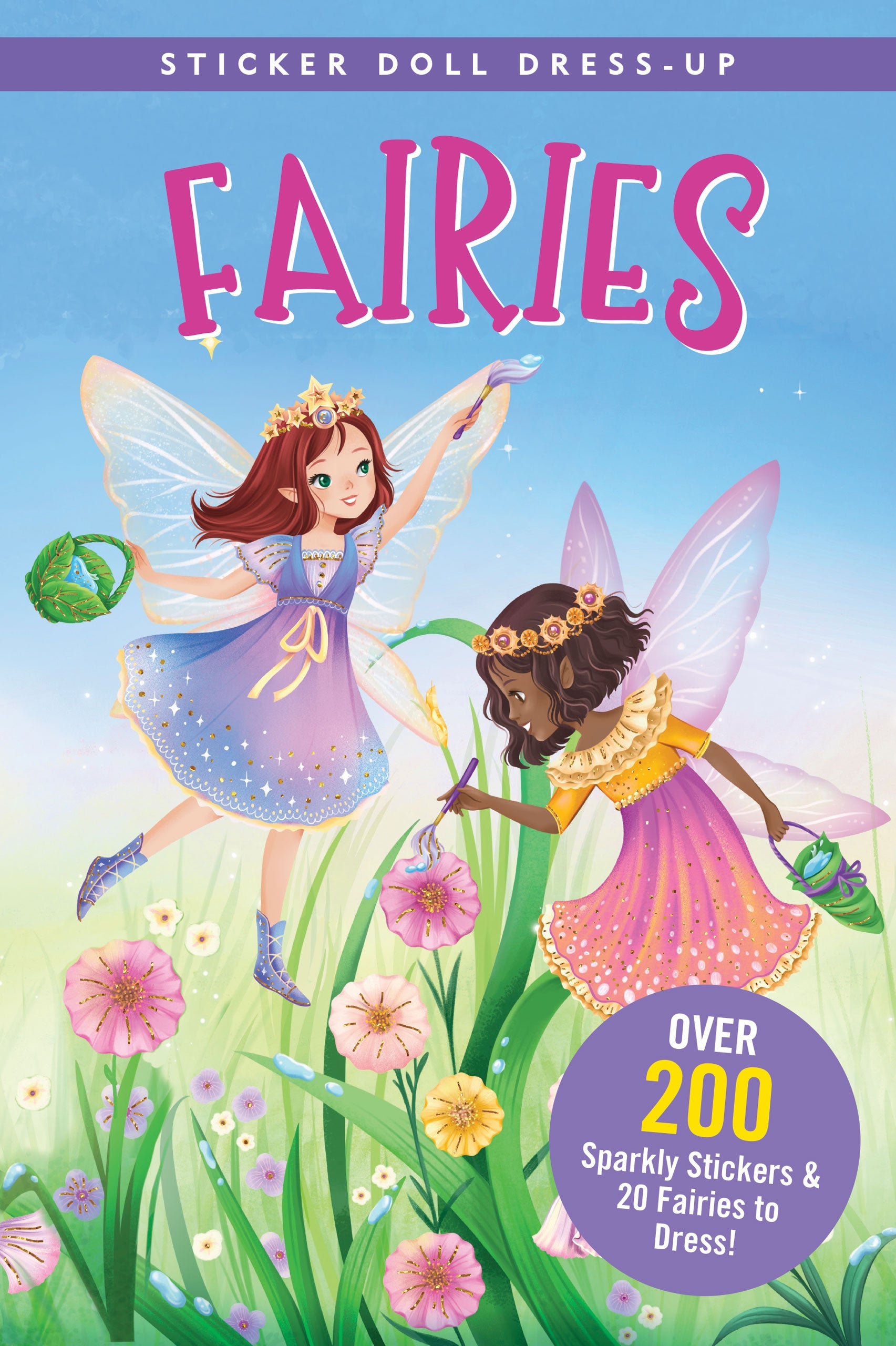 Fairies Sticker Doll Dress-Up Book – Peter Pauper Press