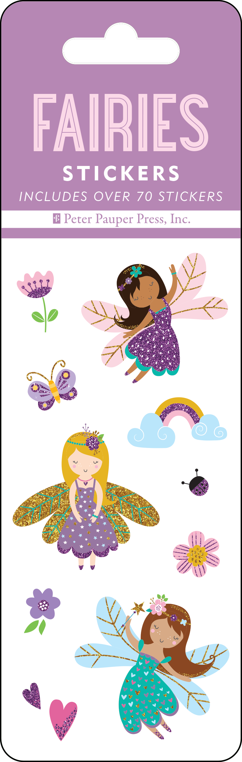 Fairies Sticker Set – Peter Pauper Press