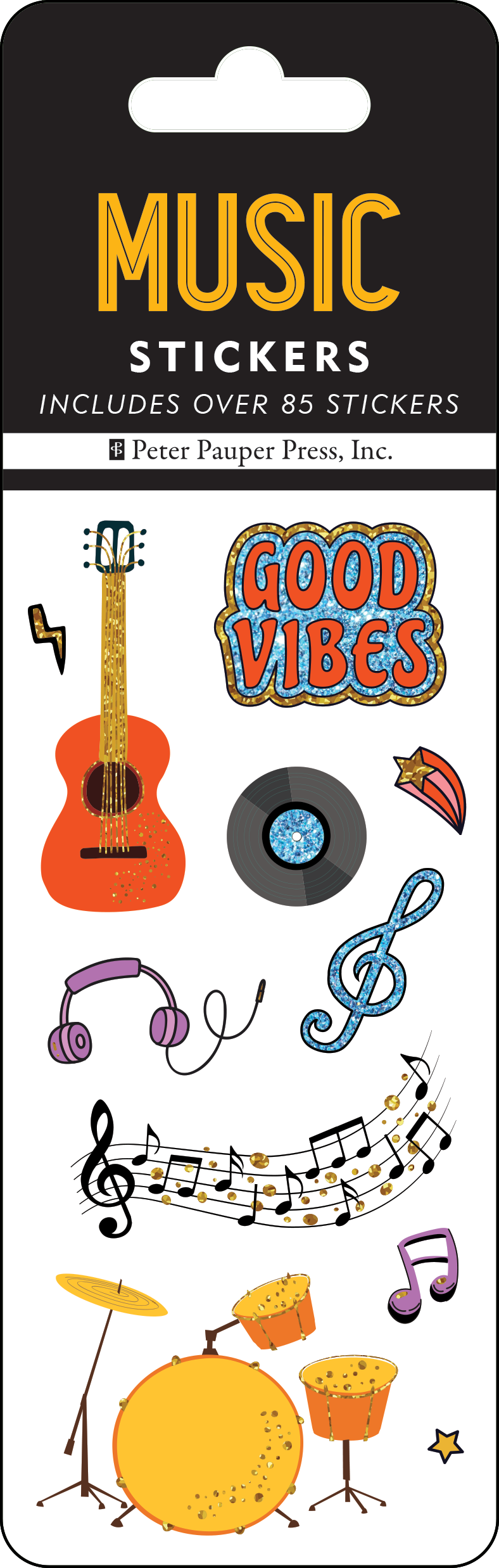 Music Sticker Set – Peter Pauper Press